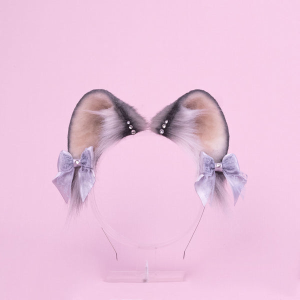 Raccoon Ears and Tail Set – neko.to.mori