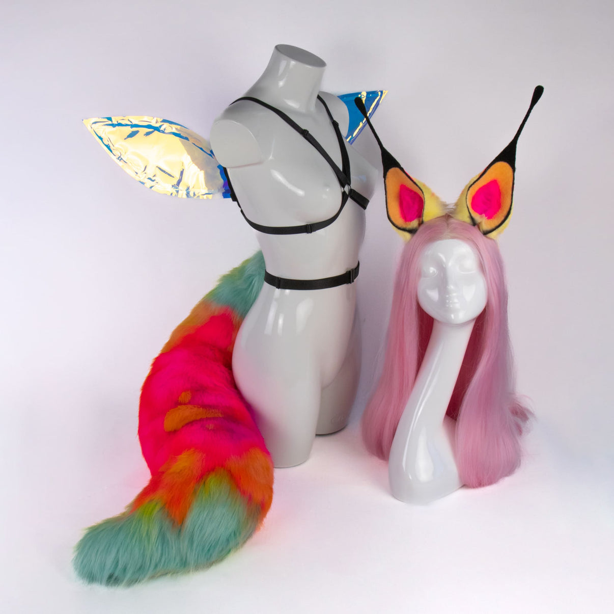 Queen Bee Ears, Tail and Wings set (Hell Boss) – neko.to.mori