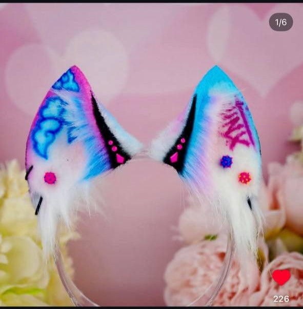 Jinx Fox Ears – neko.to.mori
