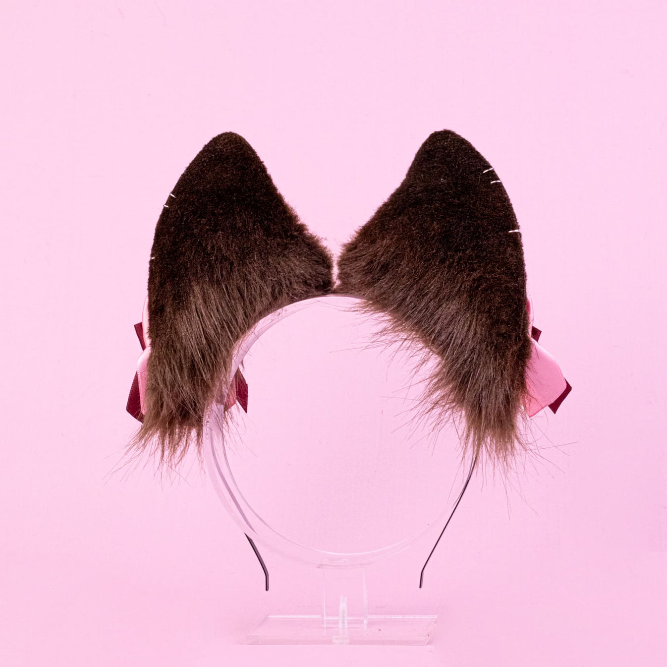 Chocolate Wolf Ears – neko.to.mori