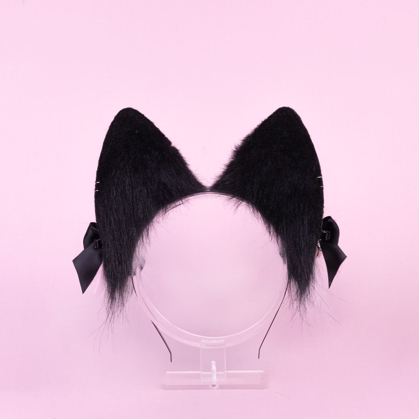 Black Fox Ears and Tail Set – neko.to.mori