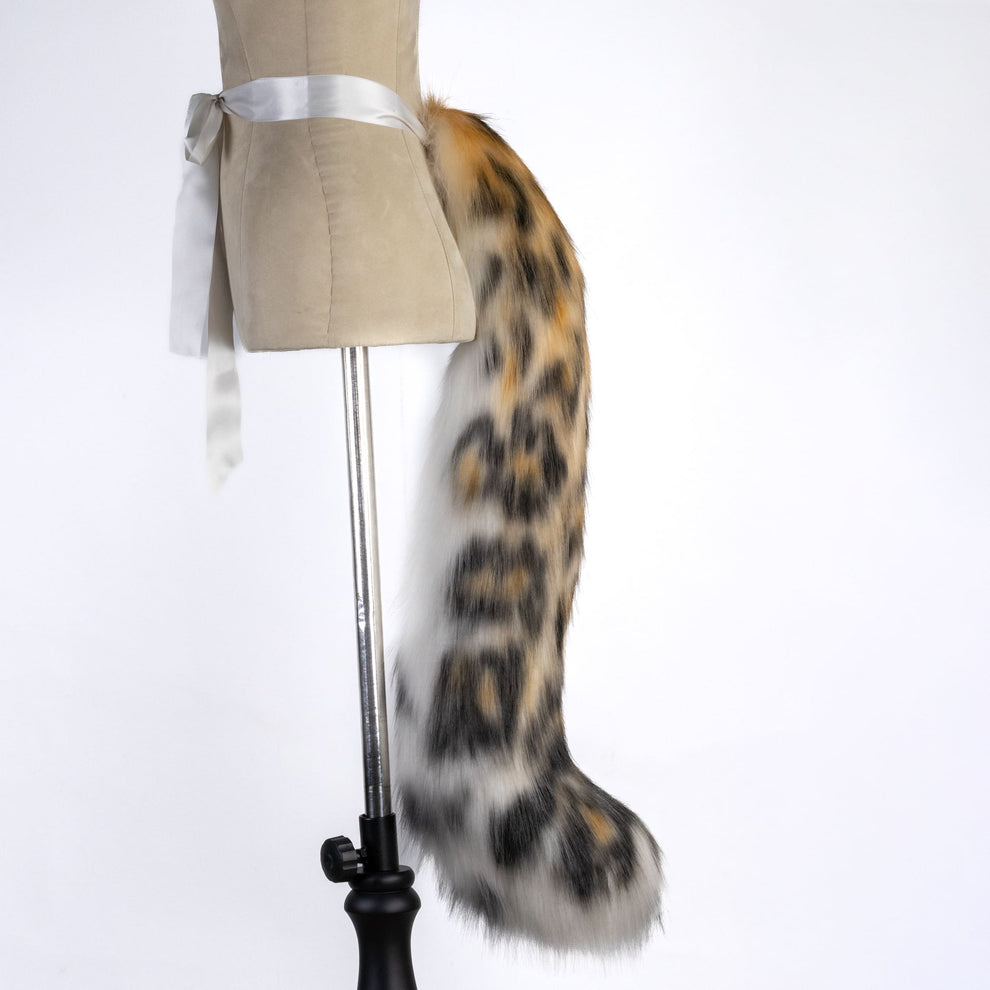 Leopard Ears and Tail Set – neko.to.mori