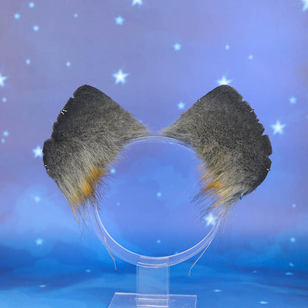 Gray Hyena Ears – neko.to.mori