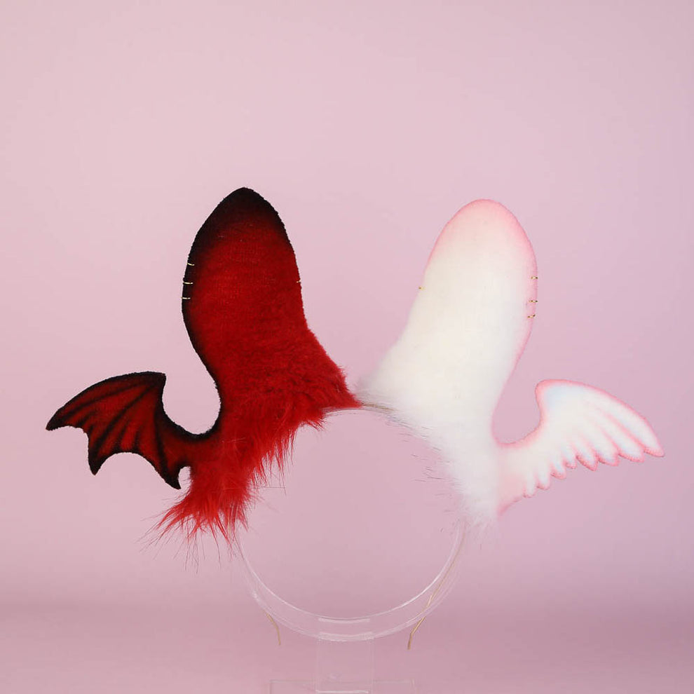Angel & Demon Bunny Ears – neko.to.mori