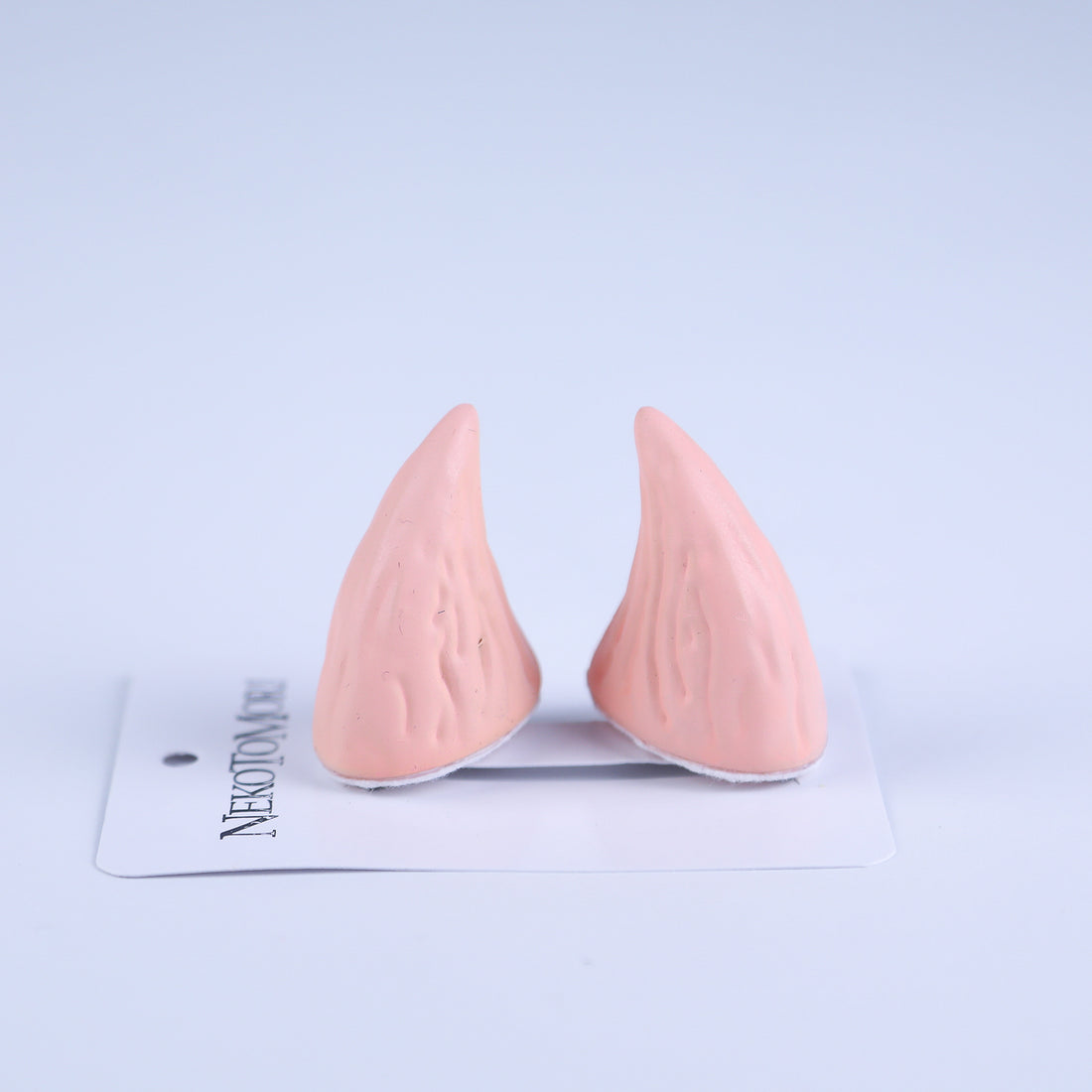 Soft Pink Demon Horns – neko.to.mori