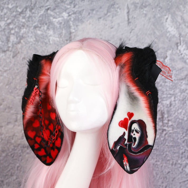 Ghostface Bunny Ears – neko.to.mori