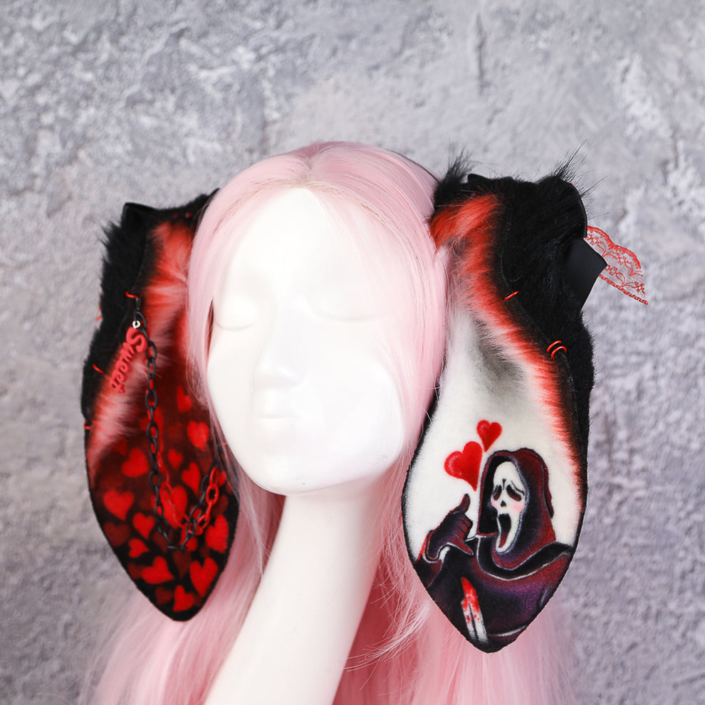 Ghostface Bunny Ears – neko.to.mori