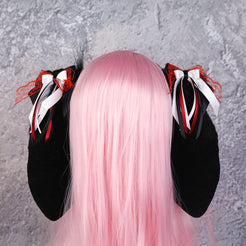 Ghostface Bunny Ears – neko.to.mori