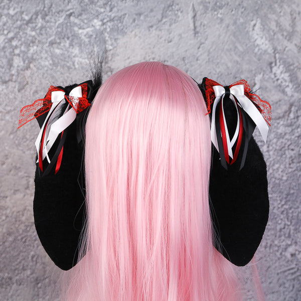 Ghostface Bunny Ears – neko.to.mori