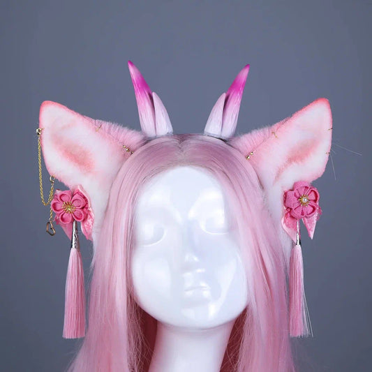 Deer, Cow, Lynx, Tanuki, Racoon Ears – Page 2 – neko.to.mori