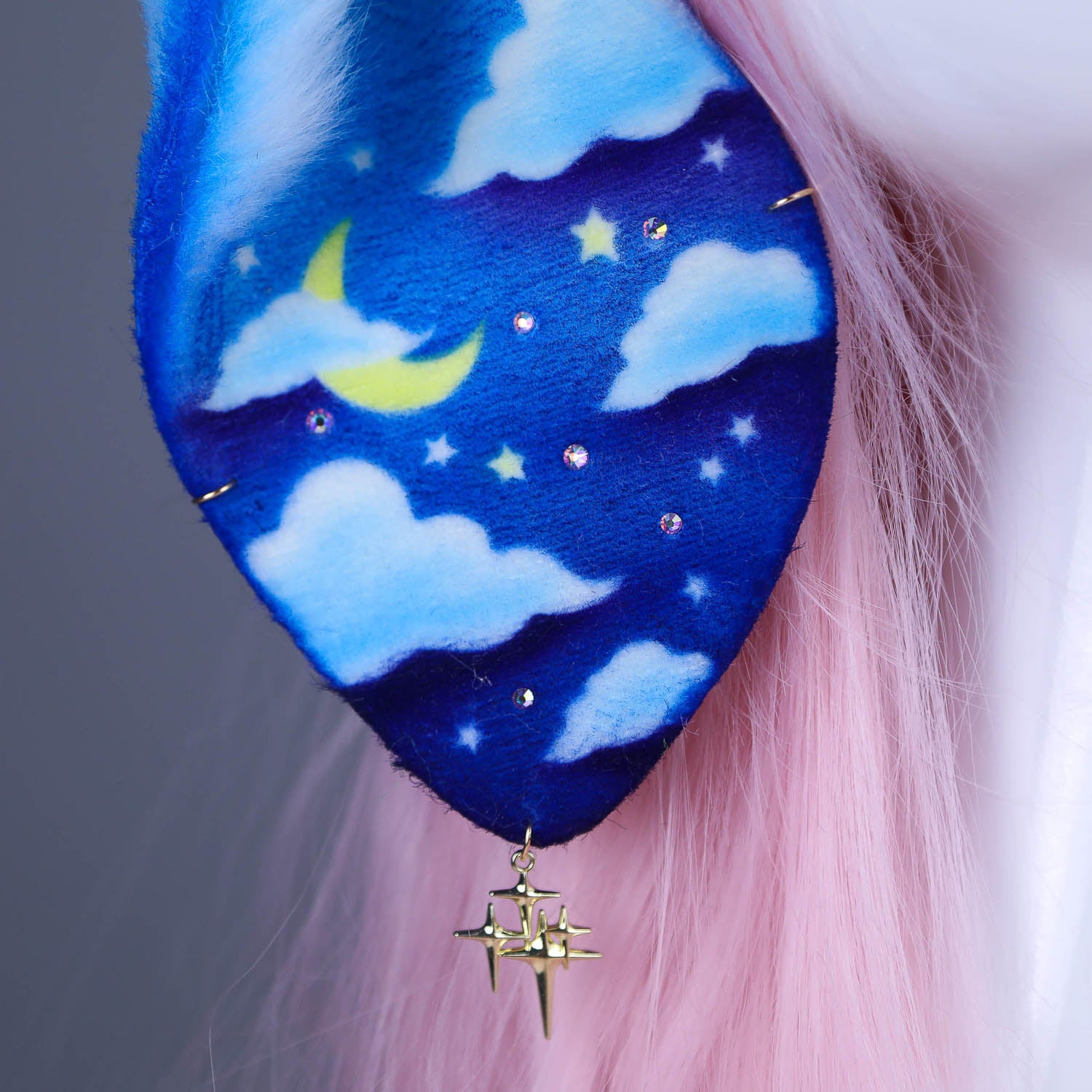 Blue Sky Bunny Nekotomori