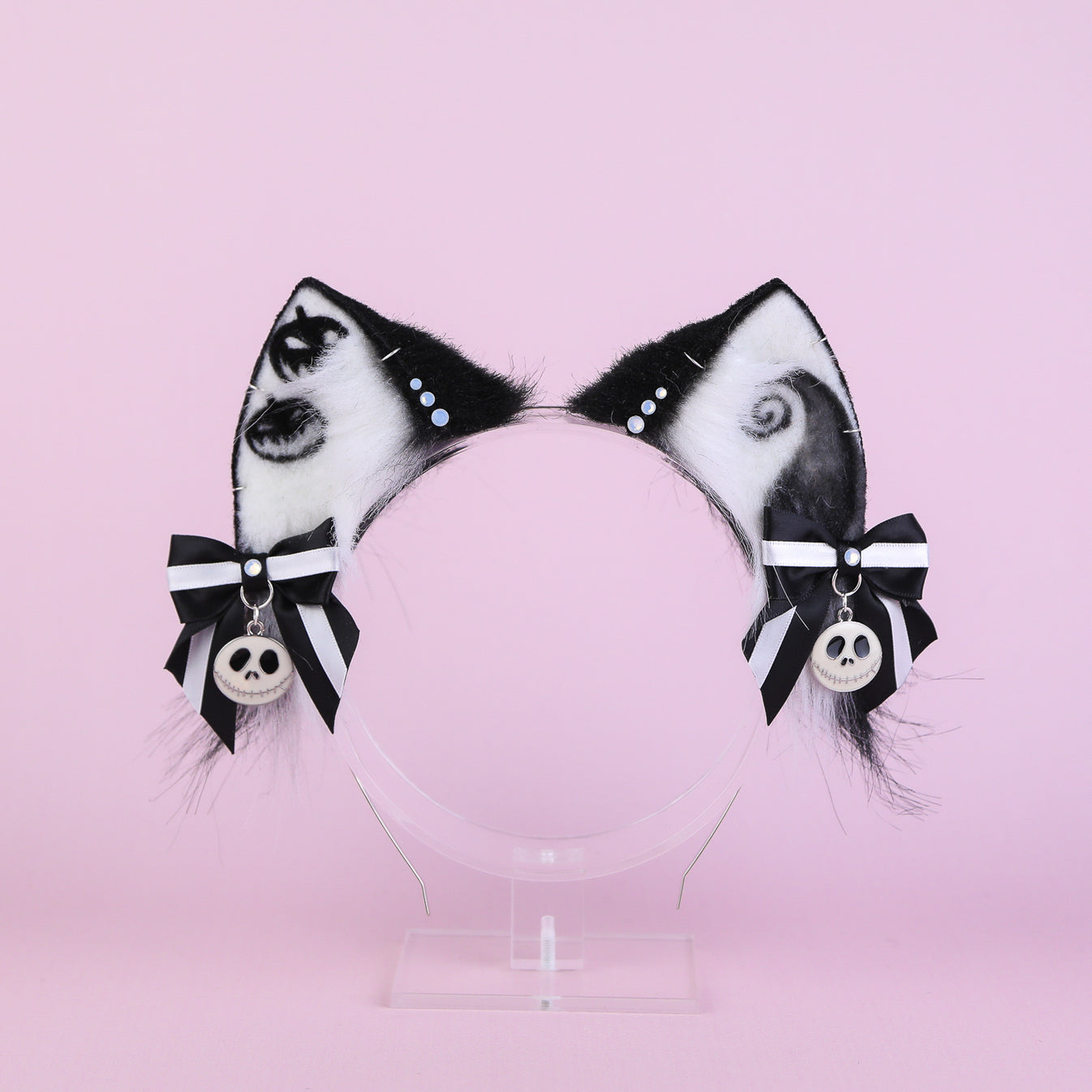 Jack Skellington Kitten Ears – neko.to.mori