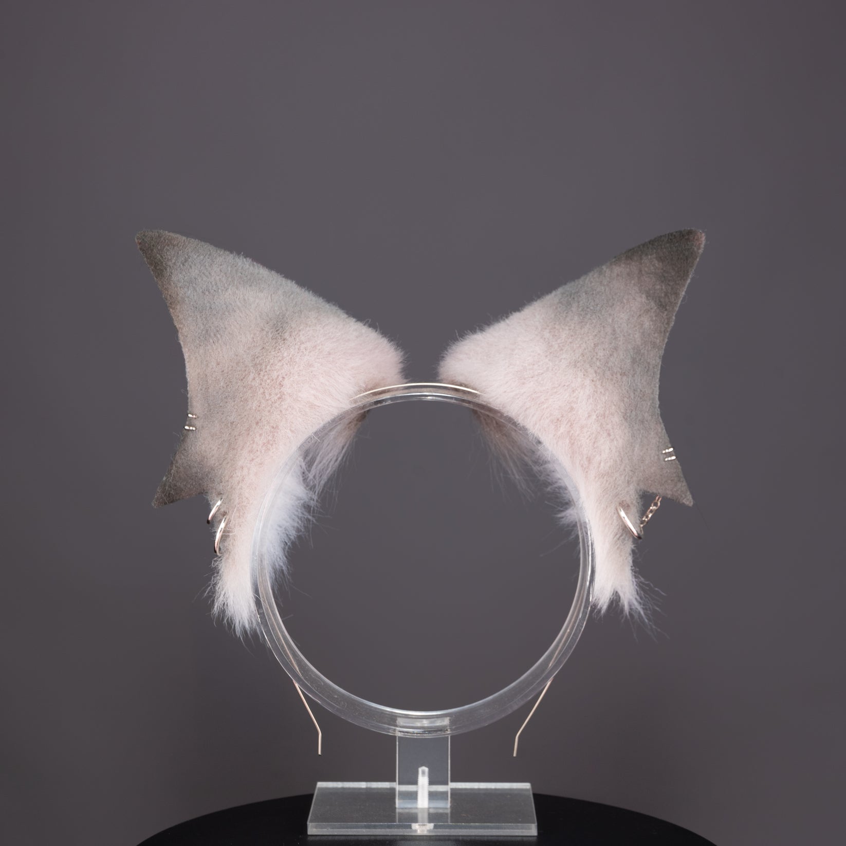 White Shark Ears and Tail Set – neko.to.mori