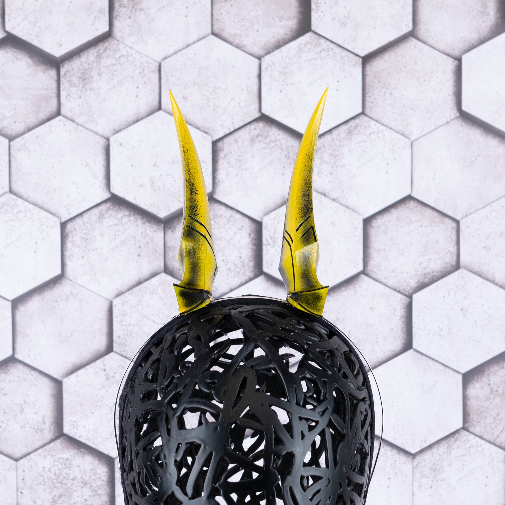 Yellow Cyber Kitty – neko.to.mori