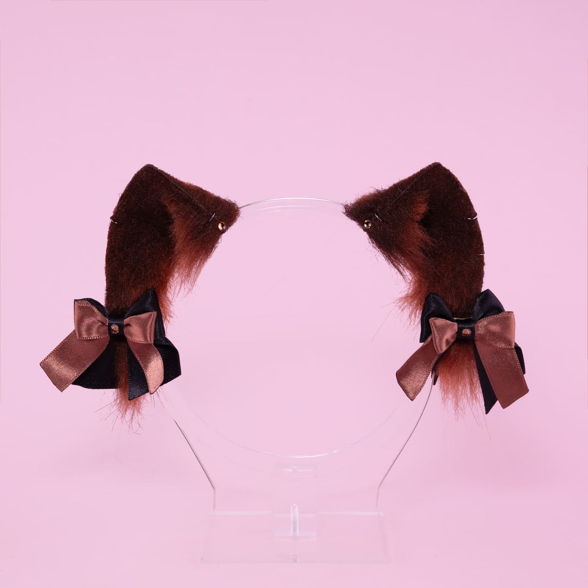 Chocolate Kitten Ears – neko.to.mori