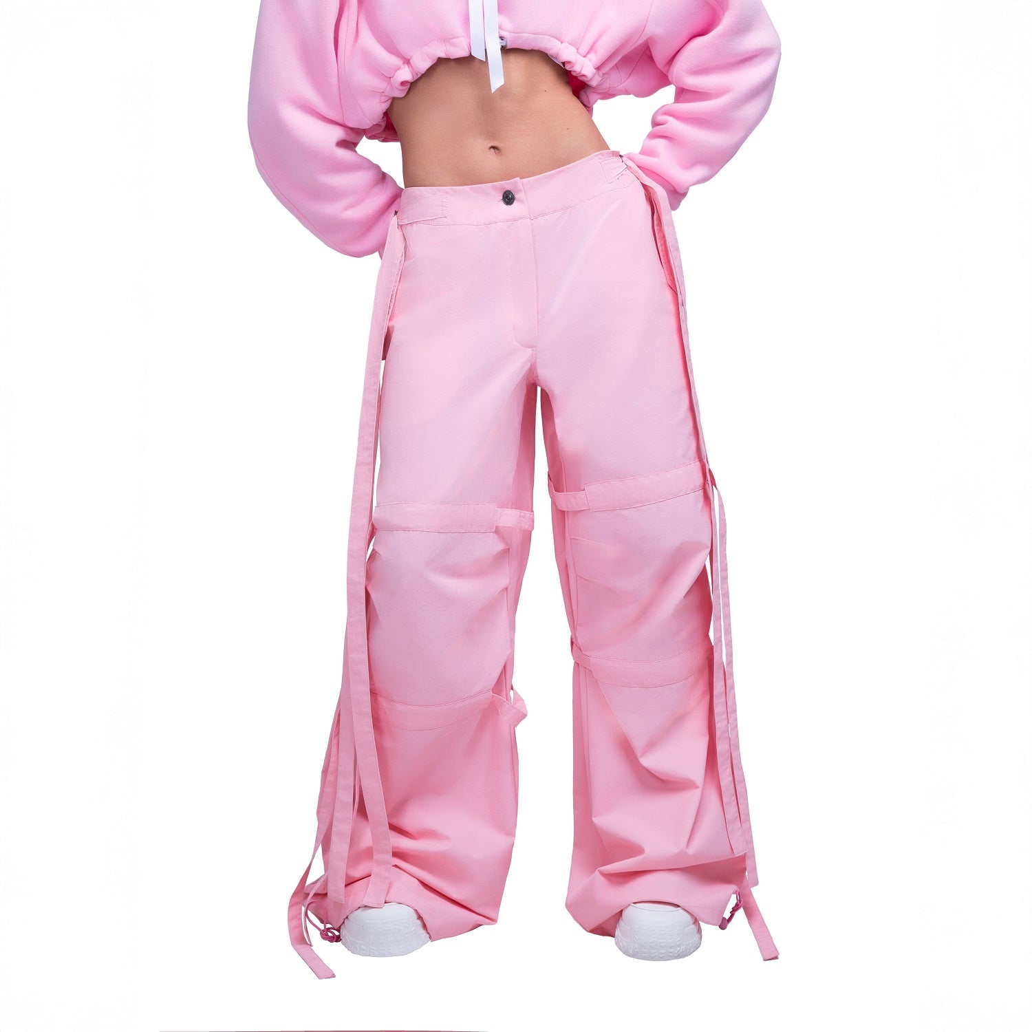 NEKO cargo pants (pink) – neko.to.mori