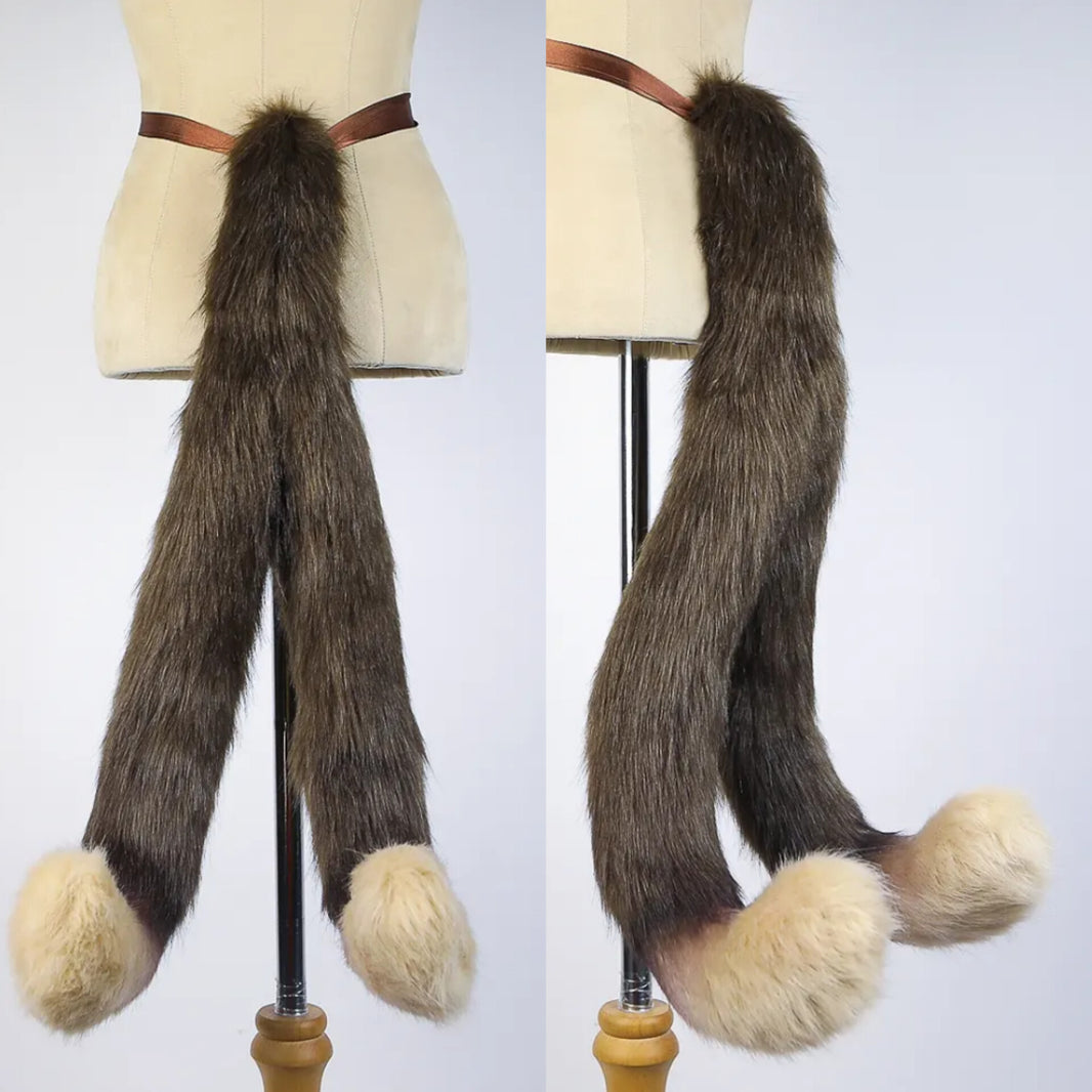 TAILS OF DIFFERENT ANIMALS – neko.to.mori