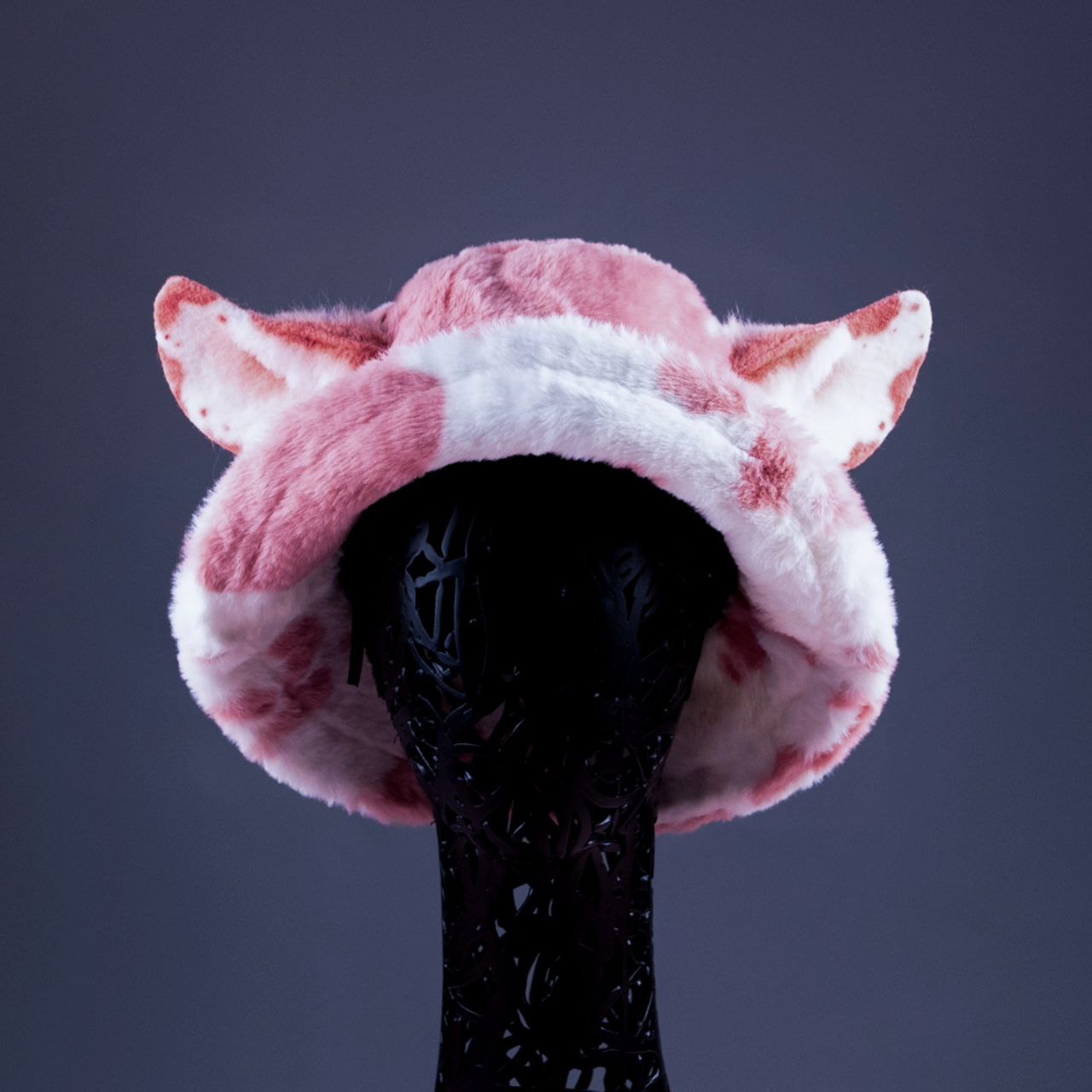 Pink Cow Hat – neko.to.mori