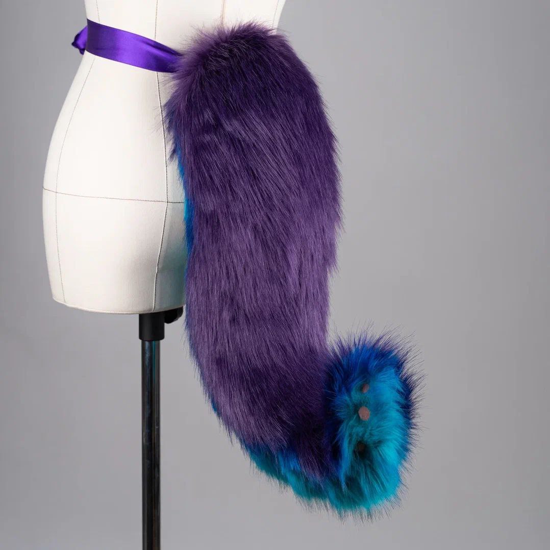 Tentacle Fluffy Sea Monster Ears and Tail set – neko.to.mori