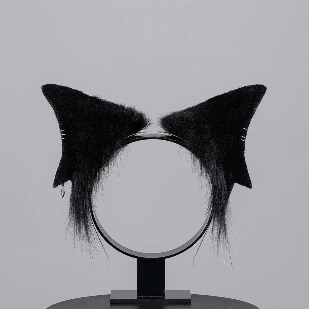 Black Shark Ears and Tail Set – neko.to.mori