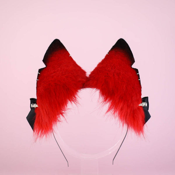 Red Fox Ears And Tail Set Nekotomori