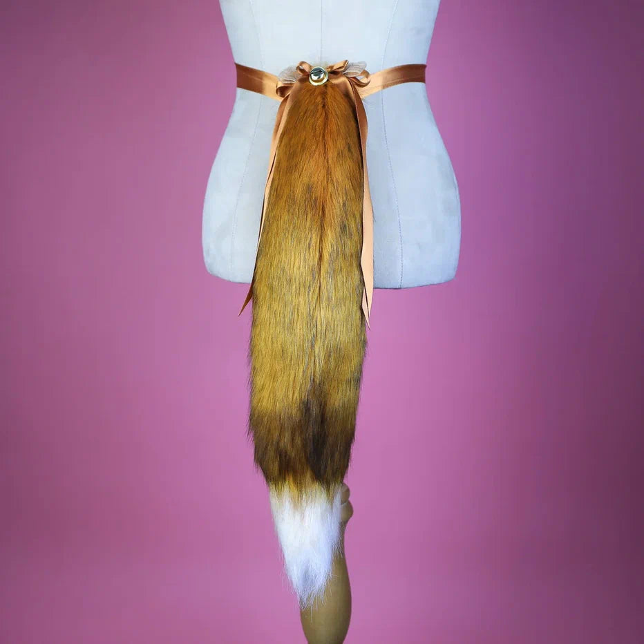 Ginger Fox Tail – neko.to.mori