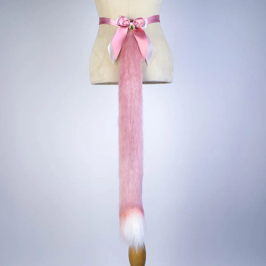Mauve Cat Ears and Tail Set – neko.to.mori
